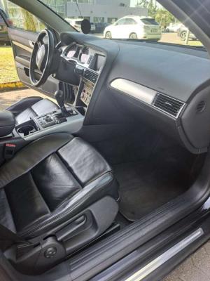 Black Audi A6 2009 in Marijampole, with an engine capacity of 2.70 L and mileage of 344 thousand km for 5500 €, photo 13 on AUTOMOTO.COM.LV