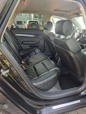 Black Audi A6 2009 in Marijampole, with an engine capacity of 2.70 L and mileage of 344 thousand km for 5500 €, photo 15 on AUTOMOTO.COM.LV