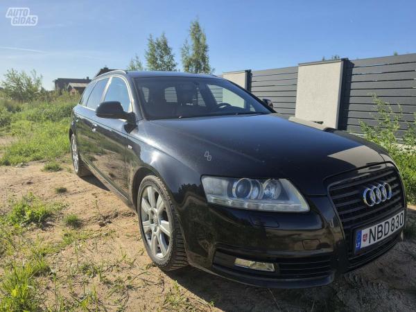 Black Audi A6 2009 in Siauliai, with an engine capacity of 2.00 L and mileage of 364 thousand km for 4500 €, photo 1 on AUTOMOTO.COM.LV