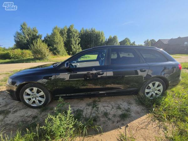 Black Audi A6 2009 in Siauliai, with an engine capacity of 2.00 L and mileage of 364 thousand km for 4500 €, photo 3 on AUTOMOTO.COM.LV