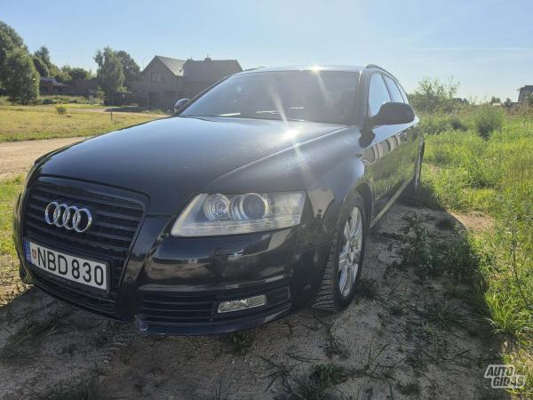Black Audi A6 2009 in Siauliai, with an engine capacity of 2.00 L and mileage of 364 thousand km for 4500 €, photo 5 on AUTOMOTO.COM.LV