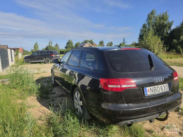 Black Audi A6 2009 in Siauliai, with an engine capacity of 2.00 L and mileage of 364 thousand km for 4500 €, photo 6 on AUTOMOTO.COM.LV