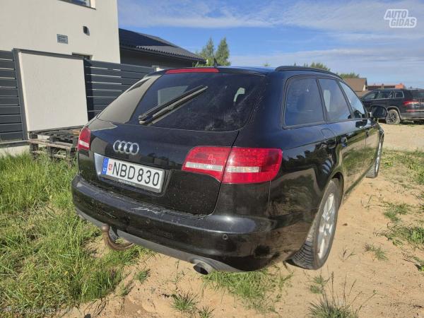 Black Audi A6 2009 in Siauliai, with an engine capacity of 2.00 L and mileage of 364 thousand km for 4500 €, photo 7 on AUTOMOTO.COM.LV