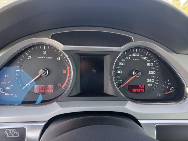 Black Audi A6 2009 in Siauliai, with an engine capacity of 2.00 L and mileage of 364 thousand km for 4500 €, photo 9 on AUTOMOTO.COM.LV