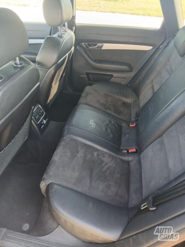 Black Audi A6 2009 in Siauliai, with an engine capacity of 2.00 L and mileage of 364 thousand km for 4500 €, photo 10 on AUTOMOTO.COM.LV