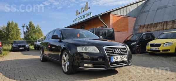 Ауди А6 2009 в Валмиера на AUTOMOTO.COM.LV Черный Ауди А6 2009 в Валмиера, объемом двигателя 2.70 л и пробегом 369 тыс. км за 3500 €, фото 1 на AUTOMOTO.COM.LV