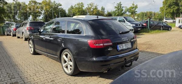 Ауди А6 2009 в Валмиера на AUTOMOTO.COM.LV Черный Ауди А6 2009 в Валмиера, объемом двигателя 2.70 л и пробегом 369 тыс. км за 3500 €, фото 5 на AUTOMOTO.COM.LV