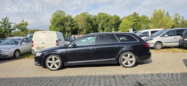 Ауди А6 2009 в Валмиера на AUTOMOTO.COM.LV Черный Ауди А6 2009 в Валмиера, объемом двигателя 2.70 л и пробегом 369 тыс. км за 3500 €, фото 6 на AUTOMOTO.COM.LV