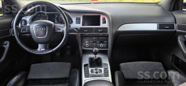 Ауди А6 2009 в Валмиера на AUTOMOTO.COM.LV Черный Ауди А6 2009 в Валмиера, объемом двигателя 2.70 л и пробегом 369 тыс. км за 3500 €, фото 8 на AUTOMOTO.COM.LV