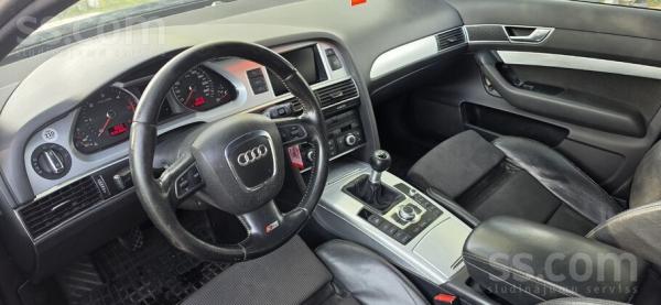 Melns Audi A6 2009 Valmiera, ar dzinēja tilpumu 2.70 L un nobraukumu 369 tūkst. km par 3500 €, foto 9 vietnē AUTOMOTO.COM.LV