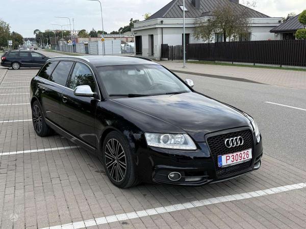 Audi A6 2009 Ukmergė vietnē Melns Audi A6 2009 Ukmergė, ar dzinēja tilpumu 1.97 L un nobraukumu 287 tūkst. km par 3750 €, foto 1 vietnē AUTOMOTO.COM.LV