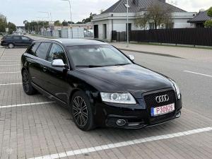 Melns Audi A6 2009 Ukmergė, ar dzinēja tilpumu 1.97 L un nobraukumu 287 tūkst. km par 3750 €, foto  vietnē AUTOMOTO.COM.LV