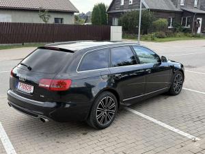 Black Audi A6 2009 in Ukmerge, with an engine capacity of 1.97 L and mileage of 287 thousand km for 3750 €, photo 4 on AUTOMOTO.COM.LV