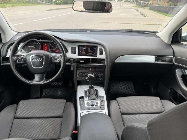 Audi A6 2009 Ukmergė vietnē Melns Audi A6 2009 Ukmergė, ar dzinēja tilpumu 1.97 L un nobraukumu 287 tūkst. km par 3750 €, foto 8 vietnē AUTOMOTO.COM.LV