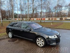 Черный Ауди А6 2009 в Рига, объемом двигателя 3.00 л и пробегом 440 тыс. км за 3999 €, фото 4 на AUTOMOTO.COM.LV