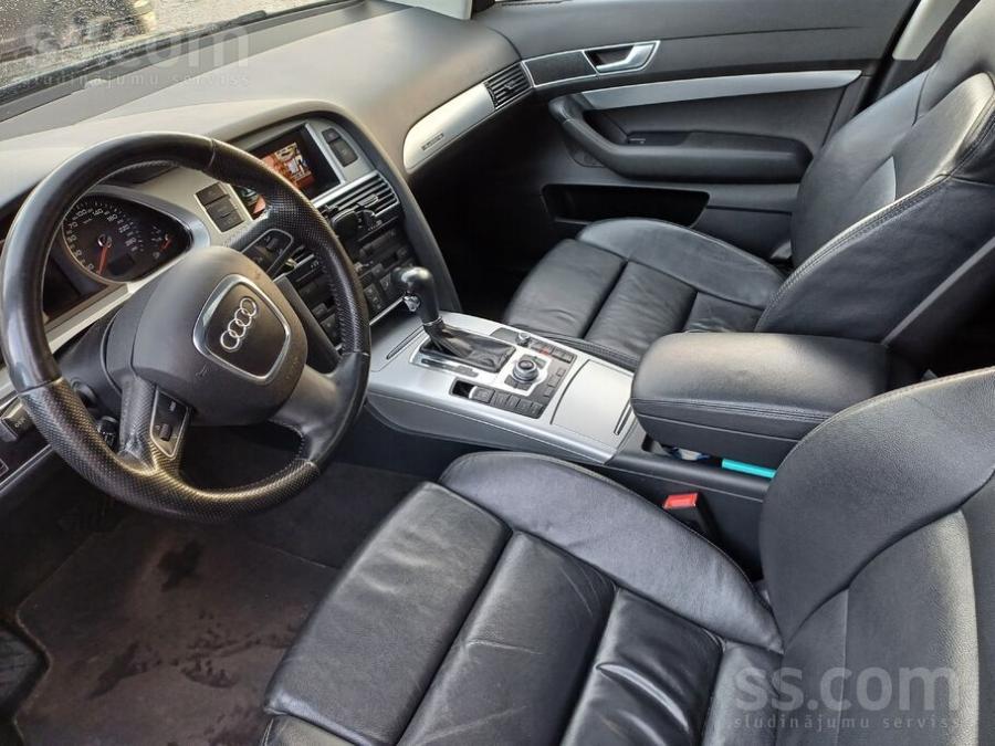 Черный Ауди А6 2009 в Рига, объемом двигателя 3.00 л и пробегом 440 тыс. км за 3999 €, фото 5 на AUTOMOTO.COM.LV