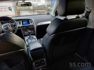 Черный Ауди А6 2009 в Рига, объемом двигателя 3.00 л и пробегом 440 тыс. км за 3999 €, фото 6 на AUTOMOTO.COM.LV