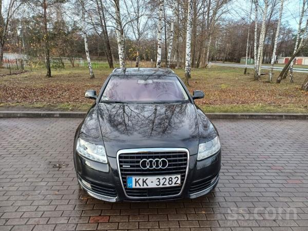 Ауди А6 2009 в Рига на AUTOMOTO.COM.LV Черный Ауди А6 2009 в Рига, объемом двигателя 3.00 л и пробегом 440 тыс. км за 3999 €, фото 8 на AUTOMOTO.COM.LV