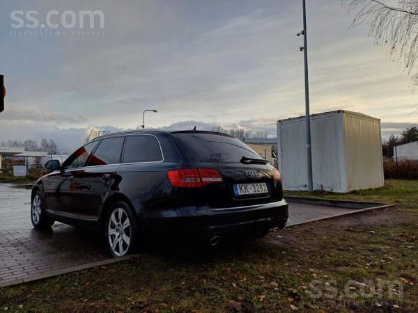 Ауди А6 2009 в Рига на AUTOMOTO.COM.LV Черный Ауди А6 2009 в Рига, объемом двигателя 3.00 л и пробегом 440 тыс. км за 3999 €, фото 9 на AUTOMOTO.COM.LV
