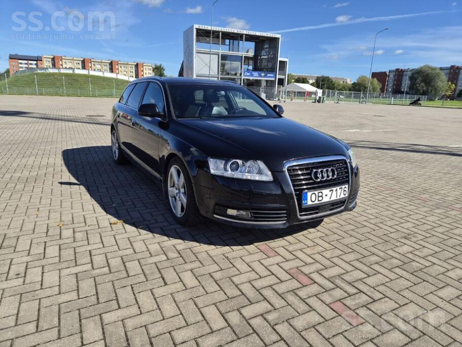 Melns Audi A6 2009 Valmiera, ar dzinēja tilpumu 3.00 L un nobraukumu 416 tūkst. km par 4850 €, foto 3 vietnē AUTOMOTO.COM.LV