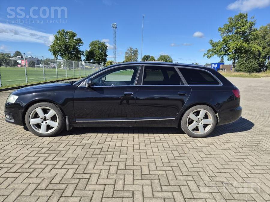 Melns Audi A6 2009 Valmiera, ar dzinēja tilpumu 3.00 L un nobraukumu 416 tūkst. km par 4850 €, foto 4 vietnē AUTOMOTO.COM.LV