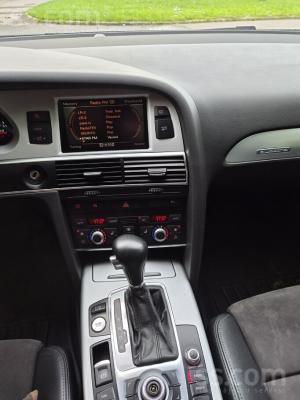 Melns Audi A6 2009 Valmiera, ar dzinēja tilpumu 3.00 L un nobraukumu 416 tūkst. km par 4850 €, foto 9 vietnē AUTOMOTO.COM.LV