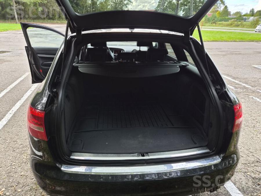 Melns Audi A6 2009 Valmiera, ar dzinēja tilpumu 3.00 L un nobraukumu 416 tūkst. km par 4850 €, foto 10 vietnē AUTOMOTO.COM.LV