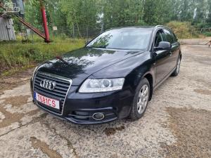 Black Audi A6 2009 in Ignalina, with an engine capacity of 2.00 L and mileage of 313 thousand km for 4000 €, photo  on AUTOMOTO.COM.LV