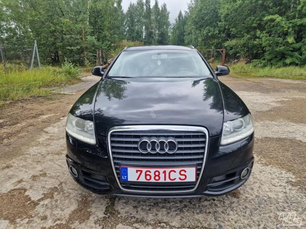 Melns Audi A6 2009 Ignalina, ar dzinēja tilpumu 2.00 L un nobraukumu 313 tūkst. km par 4000 €, foto 3 vietnē AUTOMOTO.COM.LV