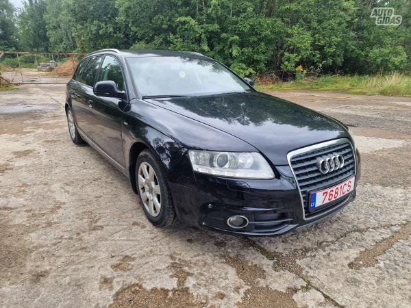 Melns Audi A6 2009 Ignalina, ar dzinēja tilpumu 2.00 L un nobraukumu 313 tūkst. km par 4000 €, foto 4 vietnē AUTOMOTO.COM.LV