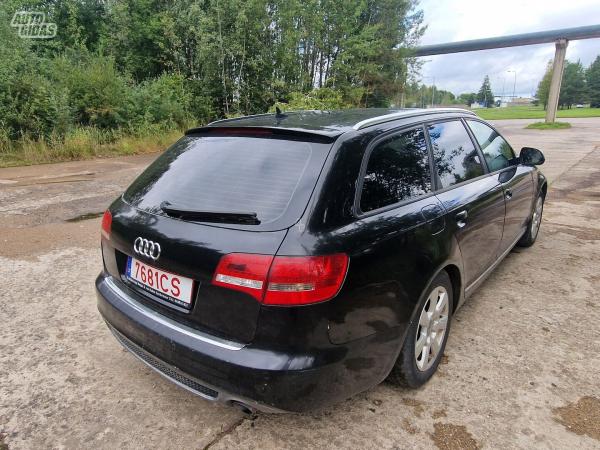 Melns Audi A6 2009 Ignalina, ar dzinēja tilpumu 2.00 L un nobraukumu 313 tūkst. km par 4000 €, foto 5 vietnē AUTOMOTO.COM.LV