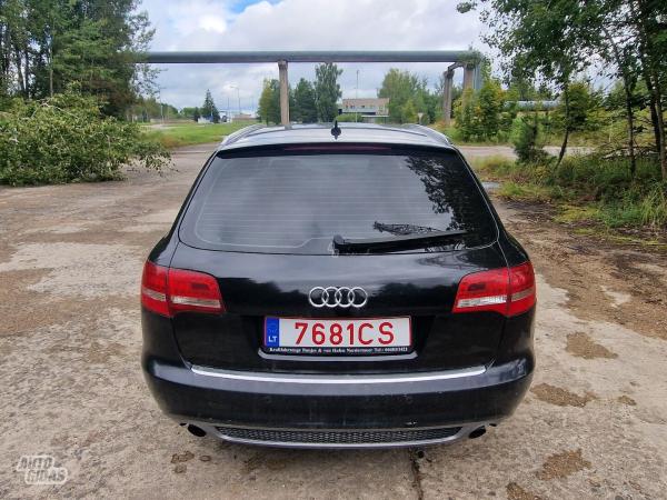 Melns Audi A6 2009 Ignalina, ar dzinēja tilpumu 2.00 L un nobraukumu 313 tūkst. km par 4000 €, foto 6 vietnē AUTOMOTO.COM.LV