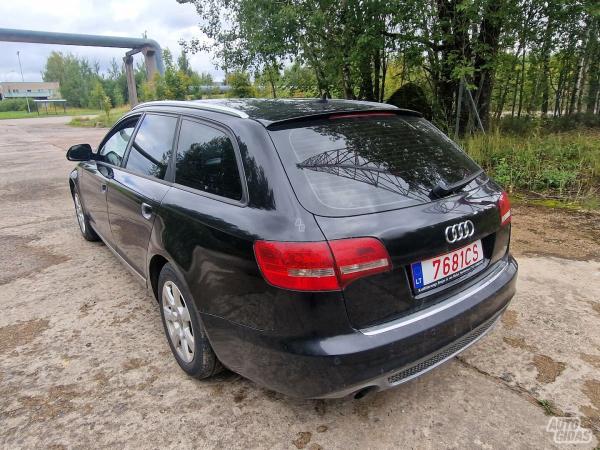Melns Audi A6 2009 Ignalina, ar dzinēja tilpumu 2.00 L un nobraukumu 313 tūkst. km par 4000 €, foto 7 vietnē AUTOMOTO.COM.LV