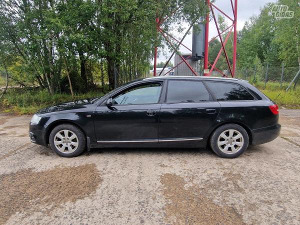 Melns Audi A6 2009 Ignalina, ar dzinēja tilpumu 2.00 L un nobraukumu 313 tūkst. km par 4000 €, foto 8 vietnē AUTOMOTO.COM.LV