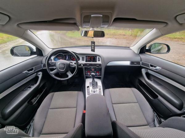 Melns Audi A6 2009 Ignalina, ar dzinēja tilpumu 2.00 L un nobraukumu 313 tūkst. km par 4000 €, foto 9 vietnē AUTOMOTO.COM.LV