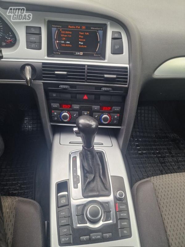 Melns Audi A6 2009 Ignalina, ar dzinēja tilpumu 2.00 L un nobraukumu 313 tūkst. km par 4000 €, foto 10 vietnē AUTOMOTO.COM.LV