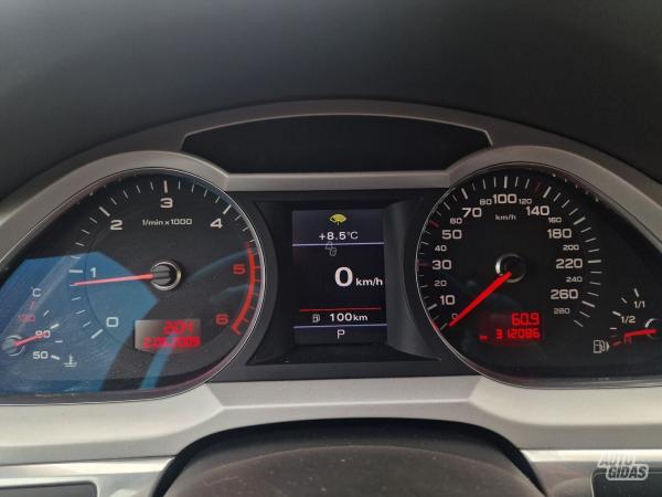 Melns Audi A6 2009 Ignalina, ar dzinēja tilpumu 2.00 L un nobraukumu 313 tūkst. km par 4000 €, foto 11 vietnē AUTOMOTO.COM.LV