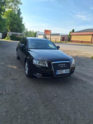Melns Audi A6 2009 Joniškis, ar dzinēja tilpumu 2.70 L un nobraukumu 336 tūkst. km par 3300 €, foto  vietnē AUTOMOTO.COM.LV