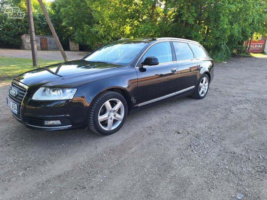 Melns Audi A6 2009 Joniškis, ar dzinēja tilpumu 2.70 L un nobraukumu 336 tūkst. km par 3300 €, foto 4 vietnē AUTOMOTO.COM.LV