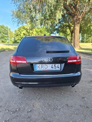 Melns Audi A6 2009 Joniškis, ar dzinēja tilpumu 2.70 L un nobraukumu 336 tūkst. km par 3300 €, foto 6 vietnē AUTOMOTO.COM.LV