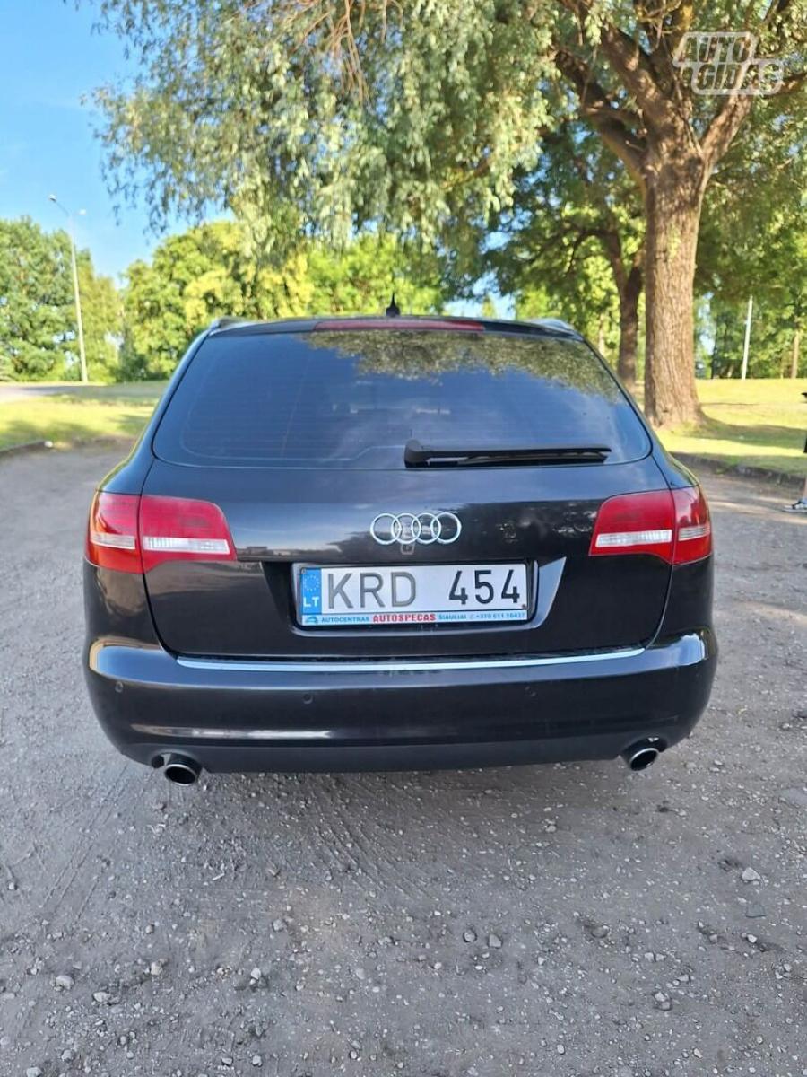 Melns Audi A6 2009 Joniškis, ar dzinēja tilpumu 2.70 L un nobraukumu 336 tūkst. km par 3300 €, foto 6 vietnē AUTOMOTO.COM.LV