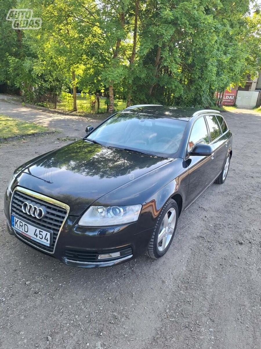 Melns Audi A6 2009 Joniškis, ar dzinēja tilpumu 2.70 L un nobraukumu 336 tūkst. km par 3300 €, foto 7 vietnē AUTOMOTO.COM.LV