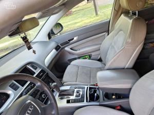 Melns Audi A6 2009 Joniškis, ar dzinēja tilpumu 2.70 L un nobraukumu 336 tūkst. km par 3300 €, foto 8 vietnē AUTOMOTO.COM.LV