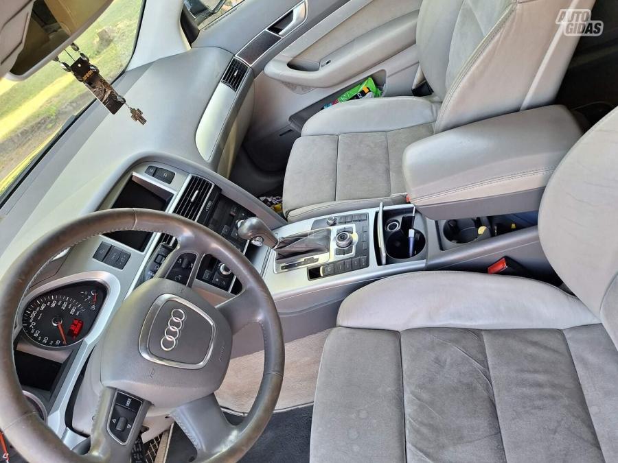 Melns Audi A6 2009 Joniškis, ar dzinēja tilpumu 2.70 L un nobraukumu 336 tūkst. km par 3300 €, foto 10 vietnē AUTOMOTO.COM.LV