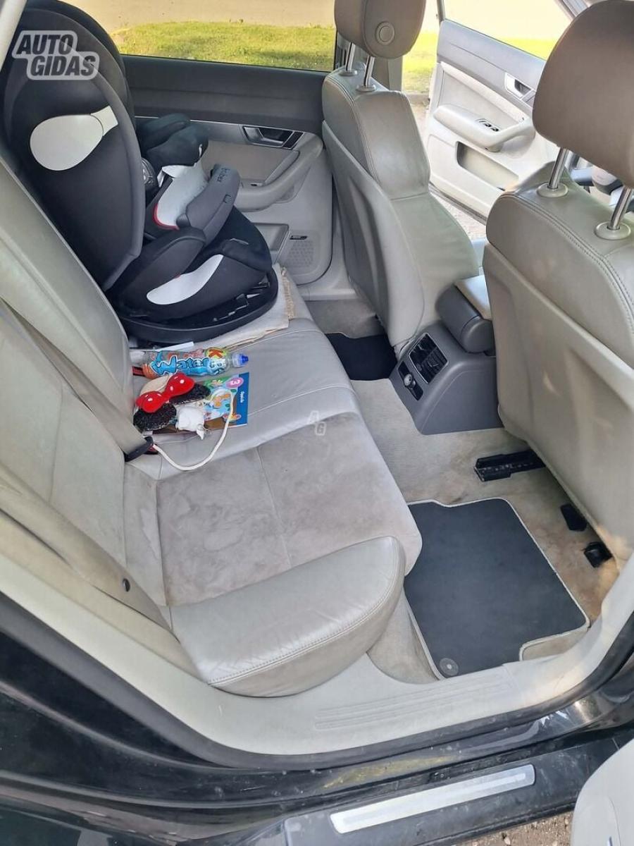 Melns Audi A6 2009 Joniškis, ar dzinēja tilpumu 2.70 L un nobraukumu 336 tūkst. km par 3300 €, foto 12 vietnē AUTOMOTO.COM.LV
