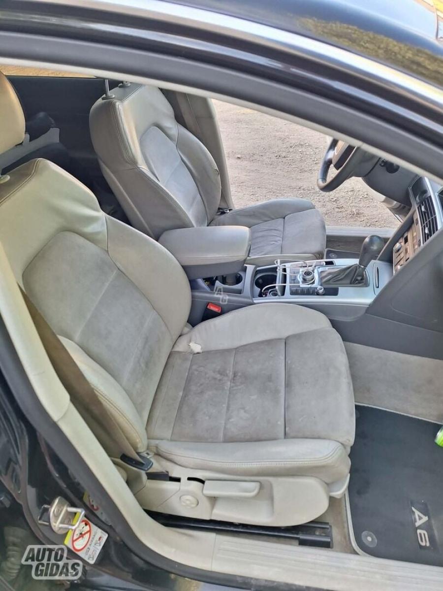 Melns Audi A6 2009 Joniškis, ar dzinēja tilpumu 2.70 L un nobraukumu 336 tūkst. km par 3300 €, foto 13 vietnē AUTOMOTO.COM.LV