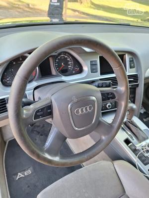 Melns Audi A6 2009 Joniškis, ar dzinēja tilpumu 2.70 L un nobraukumu 336 tūkst. km par 3300 €, foto 16 vietnē AUTOMOTO.COM.LV