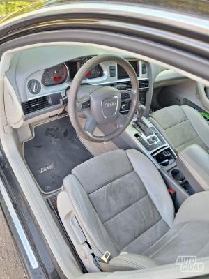 Melns Audi A6 2009 Joniškis, ar dzinēja tilpumu 2.70 L un nobraukumu 336 tūkst. km par 3300 €, foto 18 vietnē AUTOMOTO.COM.LV