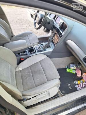 Melns Audi A6 2009 Joniškis, ar dzinēja tilpumu 2.70 L un nobraukumu 336 tūkst. km par 3300 €, foto 19 vietnē AUTOMOTO.COM.LV