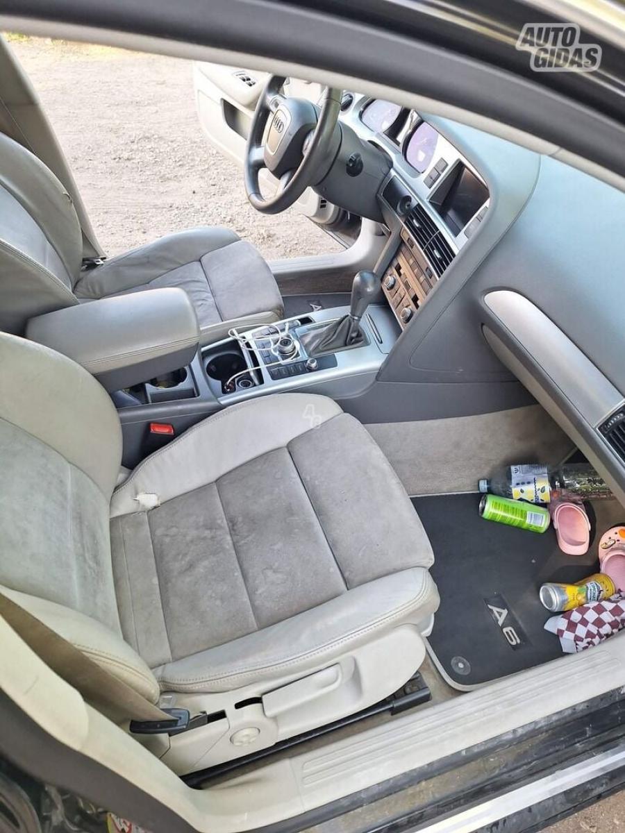 Melns Audi A6 2009 Joniškis, ar dzinēja tilpumu 2.70 L un nobraukumu 336 tūkst. km par 3300 €, foto 19 vietnē AUTOMOTO.COM.LV